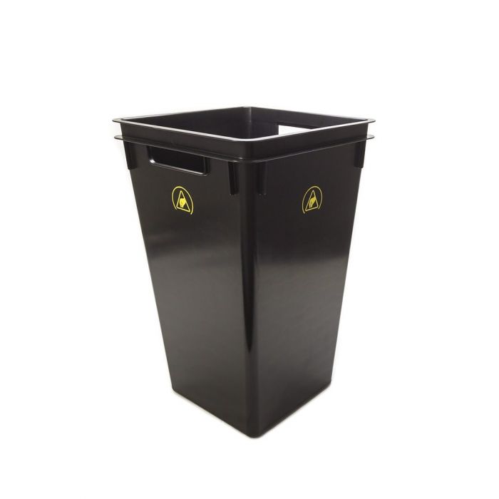Large ESD Waste Bin - Static Control